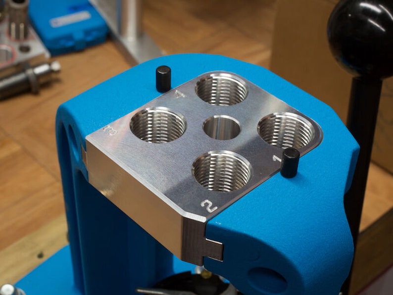 Dillon Precision RL550B and C Style Tool Head Billet Aluminum CNC ...