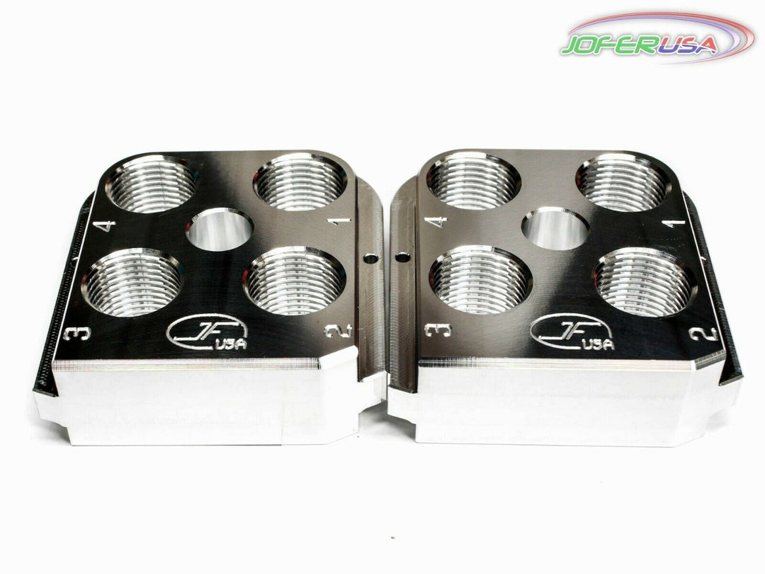 2 Dillon RL550B BL550 Style Billet Aluminum Tool Head CNC Made Toolhead ...