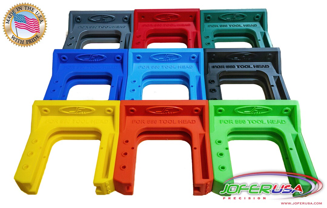 Dillon 550 Toolhead Bench Stand Holder USA Made by JOFER USA - Etsy