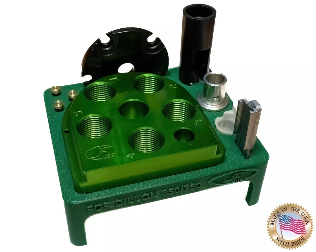 Dillon 650 and 750 Toolhead Bench Stand Holder USA Made by Joferusa - Etsy