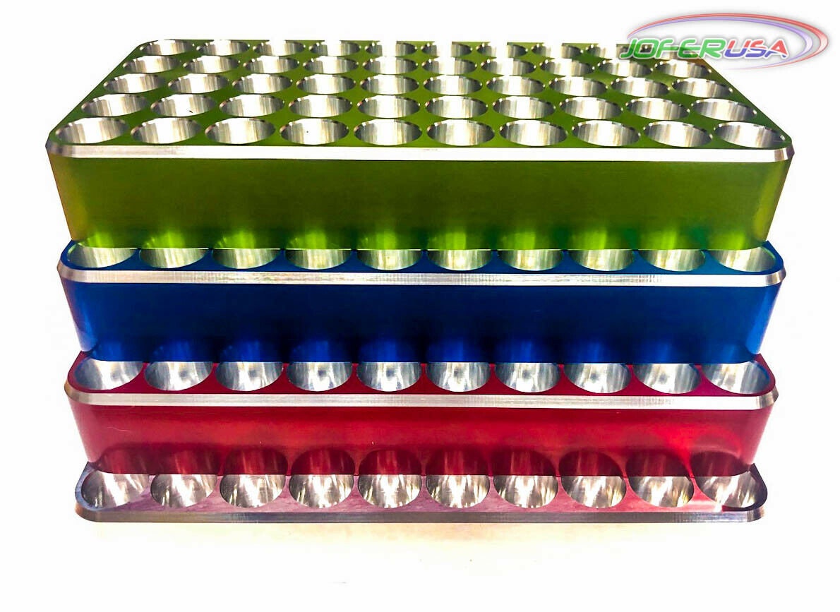 338 Lapua Magnum Cal Loading Block Aluminum Reloading Tray CNC Made by ...