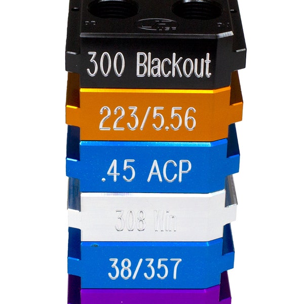 338 Lapua Magnum Cal Loading Block Aluminum Reloading Tray CNC Made by ...