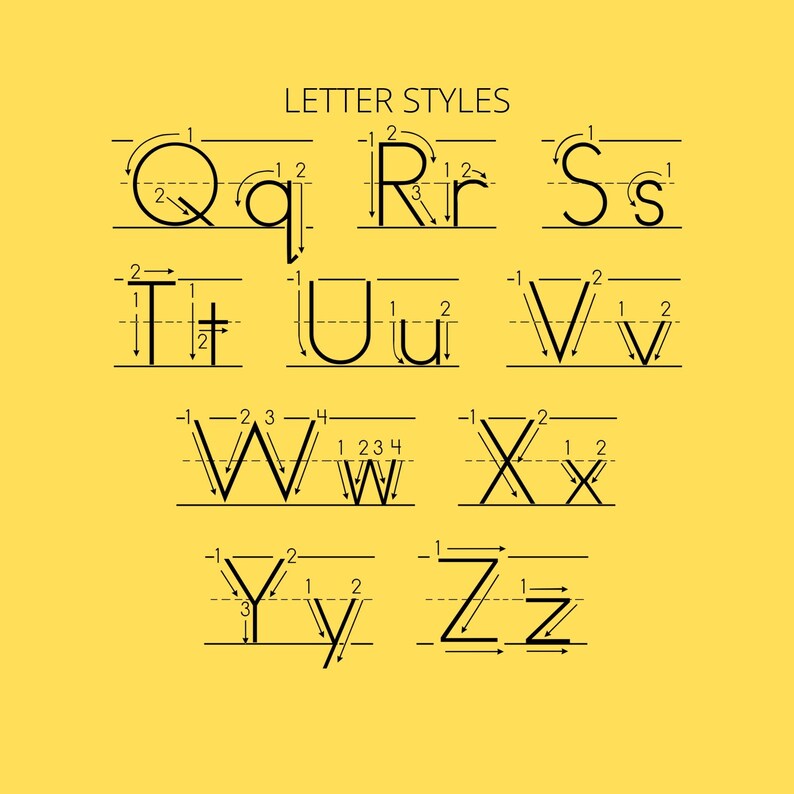 Print Handwriting Practice Sheets Printables Downloadable Etsy print-handwriting-practice-sheets-printables-downloadable-etsy