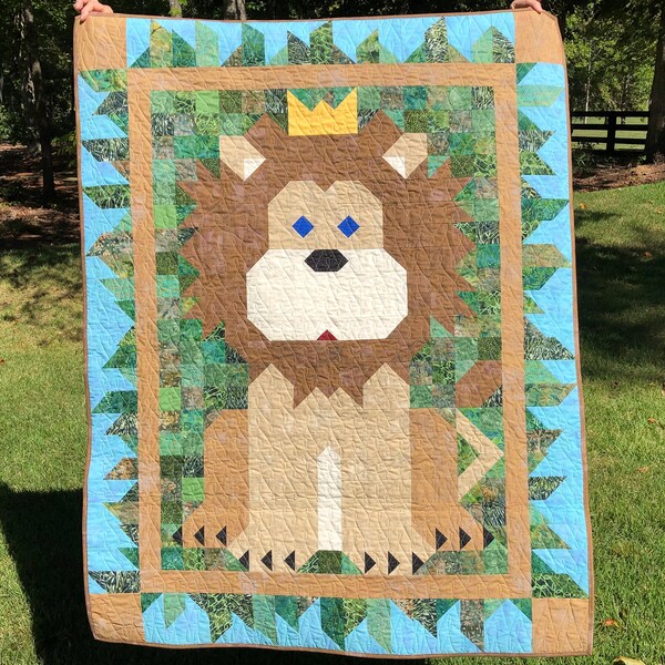Lion King Quilt Patterns - Etsy