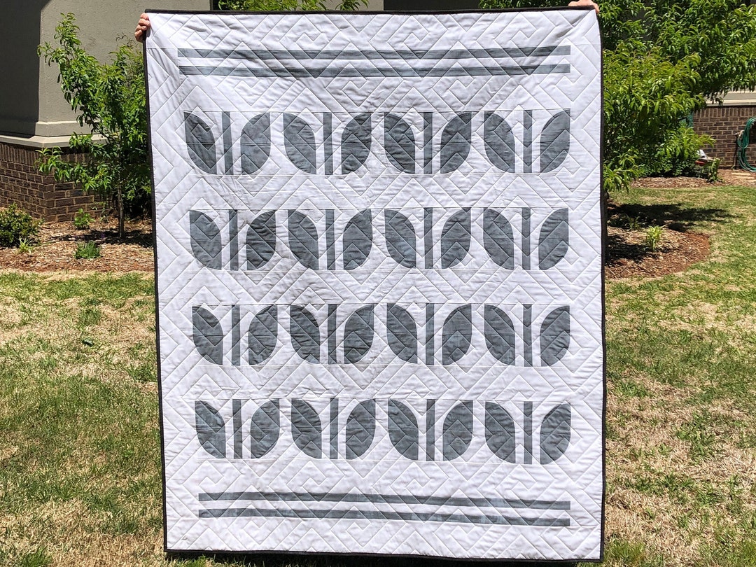 52x62 Natural Harmony Lap Quilt Quilted Wall Hanging Patchwork Quilt ...