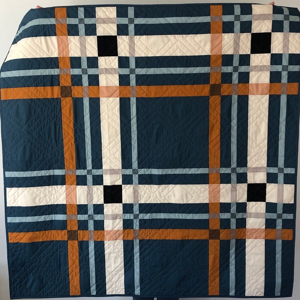 Plaid Quilt - Etsy