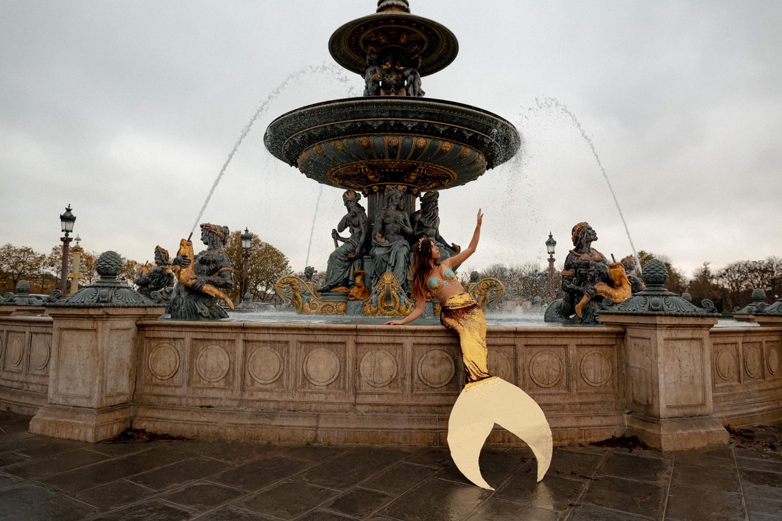 GAÏA the Golden Dynasty Collection Green & Golden - Etsy