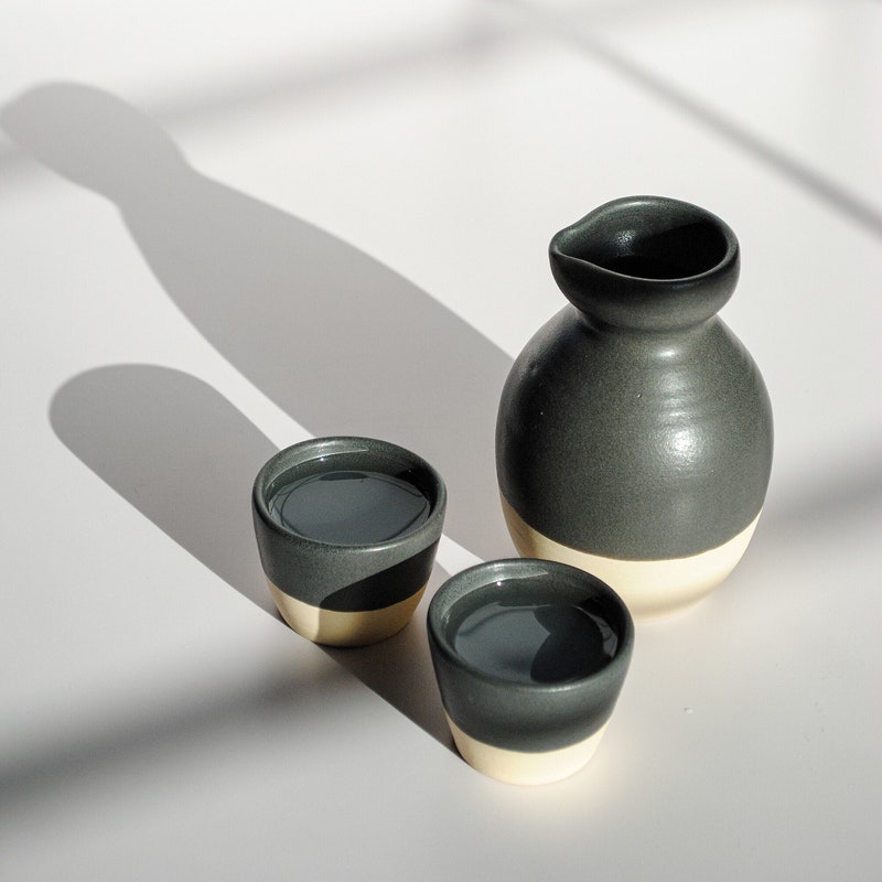 Sake Set - Etsy