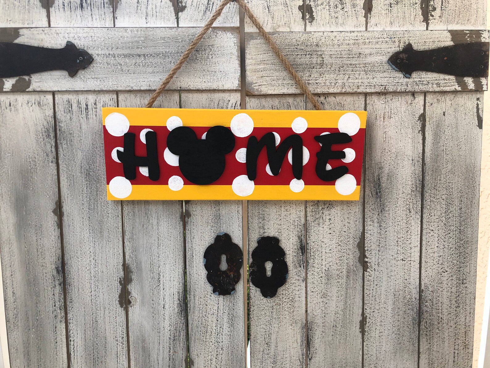 Mickey Sign/disney Décor/mickey Mouse Sign/mickey Home Sign/mickey ...