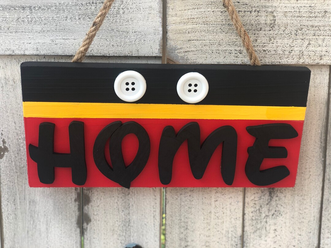 Disney Sign/mickey Sign/disney Décor/mickey Décor/disney Sign/pluto ...
