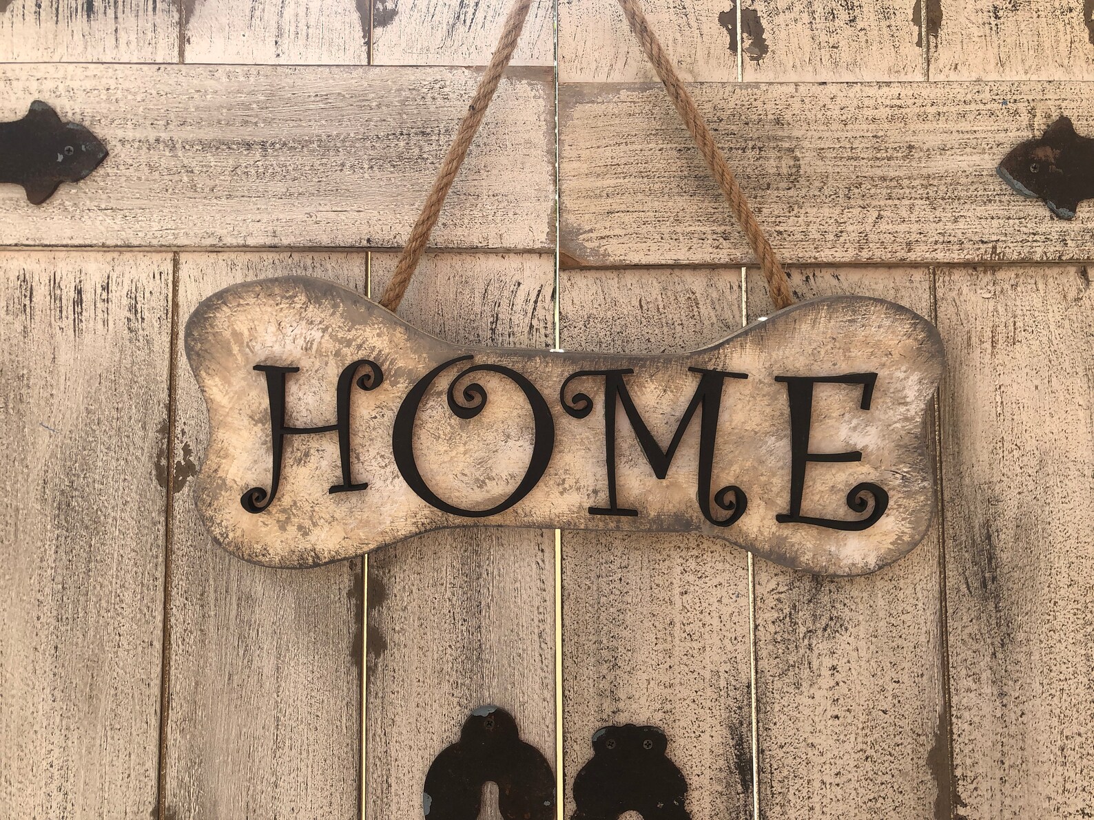 Dog Sign/home Sign/dog Home Sign/dog Décor/puppy Sign/puppy - Etsy
