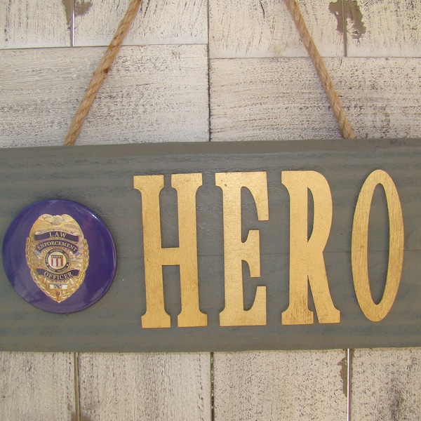 Hero Sign - Etsy