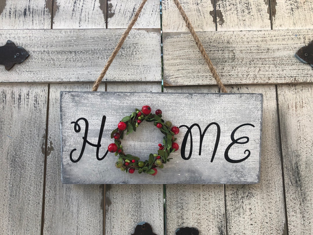 Home Sign/country Sign/rustic Sign/home Décor/country Décor/welcome ...