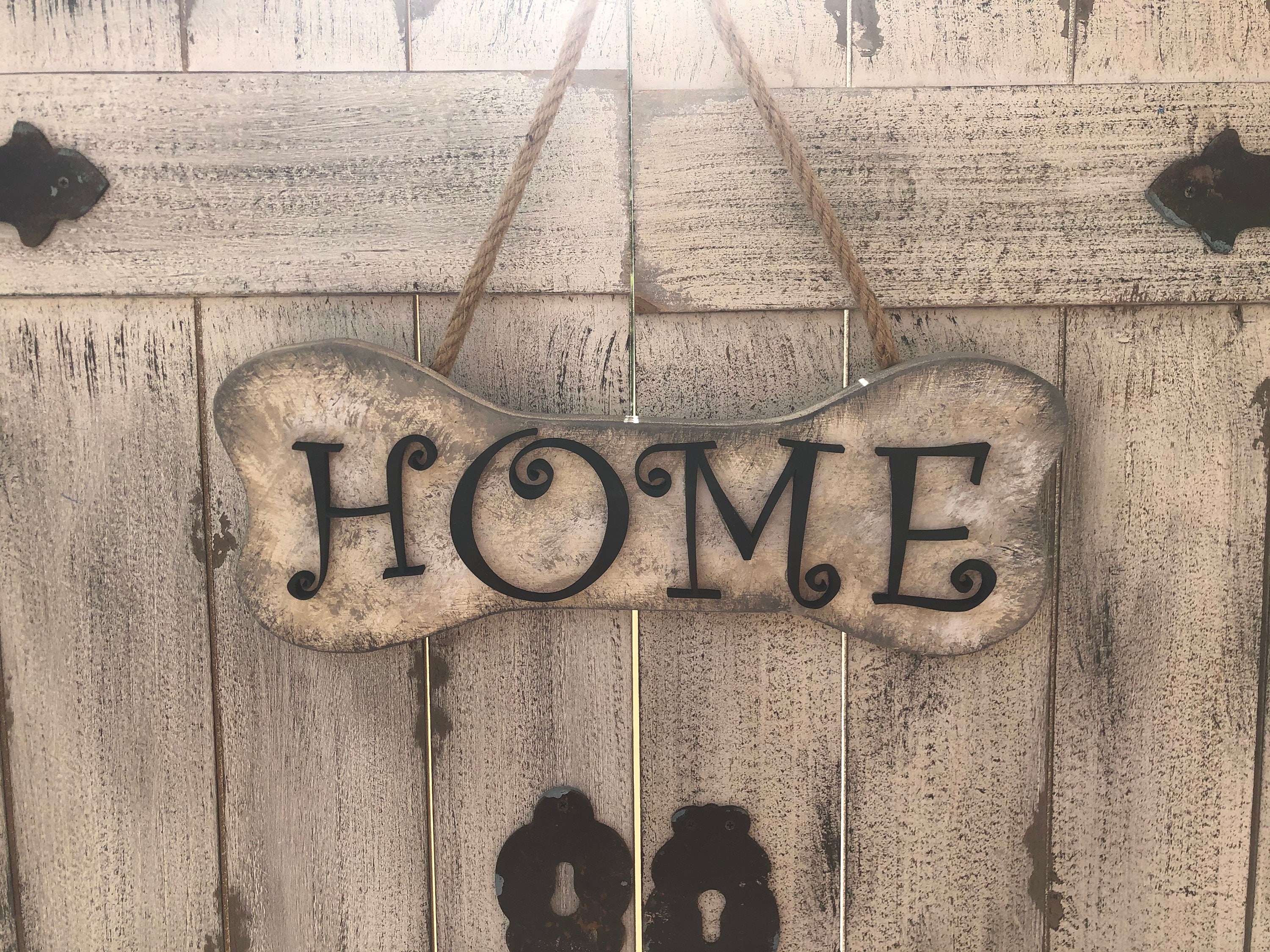 Dog Sign/home Sign/dog Home Sign/dog Décor/puppy Sign/puppy Décor/puppy ...
