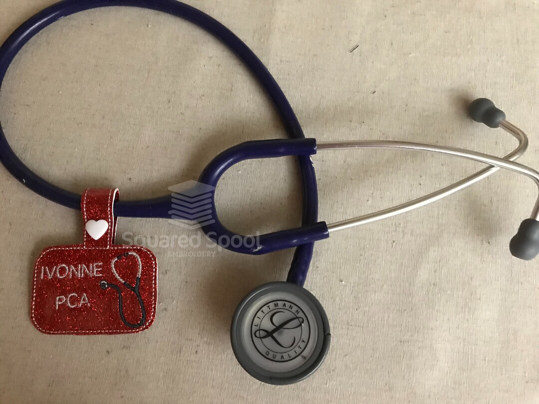 Personalized PCA (or CNA) Stethoscope Tab - Etsy