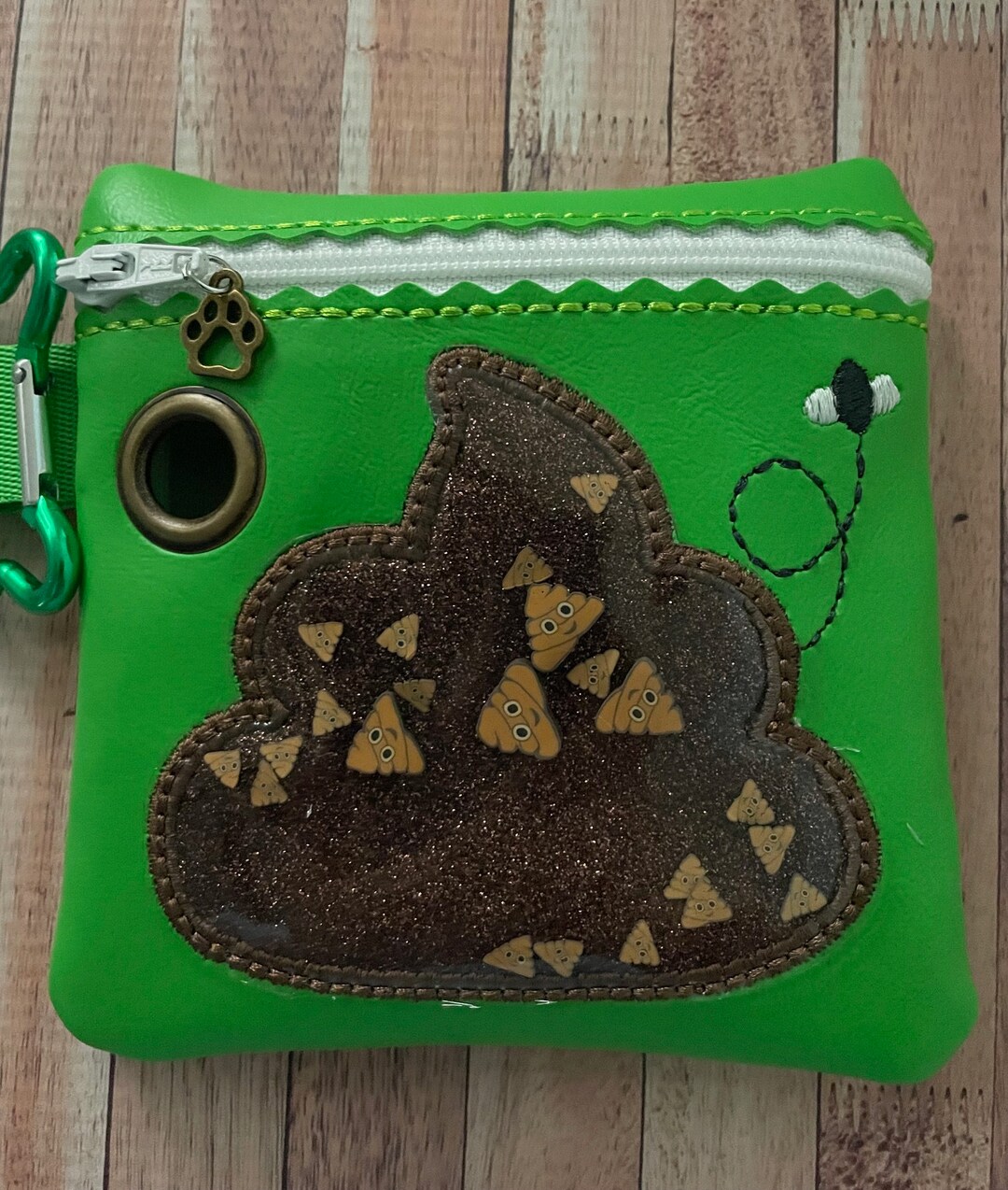 Shaker Poop Bag Dispenser, Shaker Poop Waste Bag, Funny Poo Bag ...