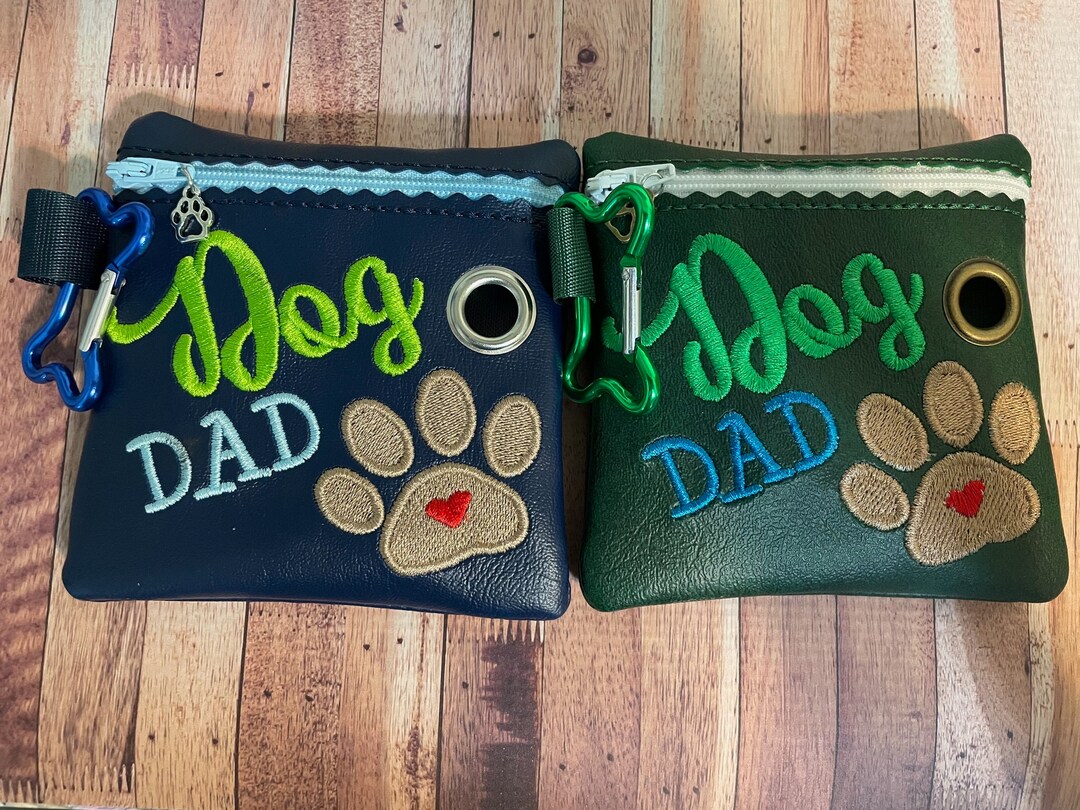 Dog Dad Poo Bag Dispenser - Father's Day Gift for the Fur Dad, Waste ...