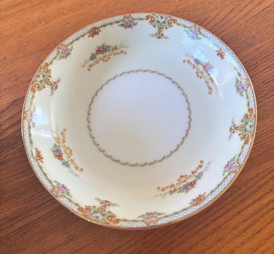 Vintage Narumi Bone China, Princess Coupe Soup Bowl - Etsy