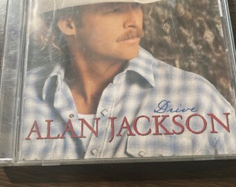 ALAN JACKSON Drive 2002 CD Release - Etsy