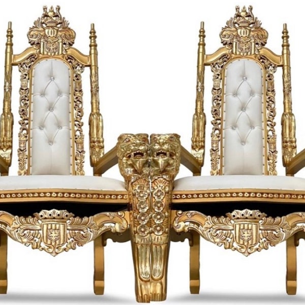 Throne Chair - Etsy