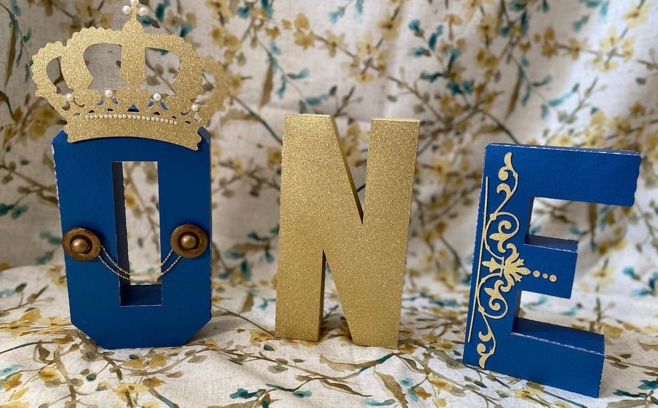 3D Block Letters | 3D Block Numbers - Etsy