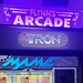 Large Personalized Flynn's Arcade Game Room LED Neon Acrylic Sign - Etsy