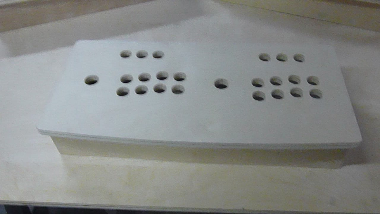 Fighter Panel 2 Player Arcade Control Panel Kit - Etsy