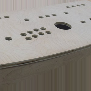 2 Player Arcade Control Panel Kit Full Size - Etsy
