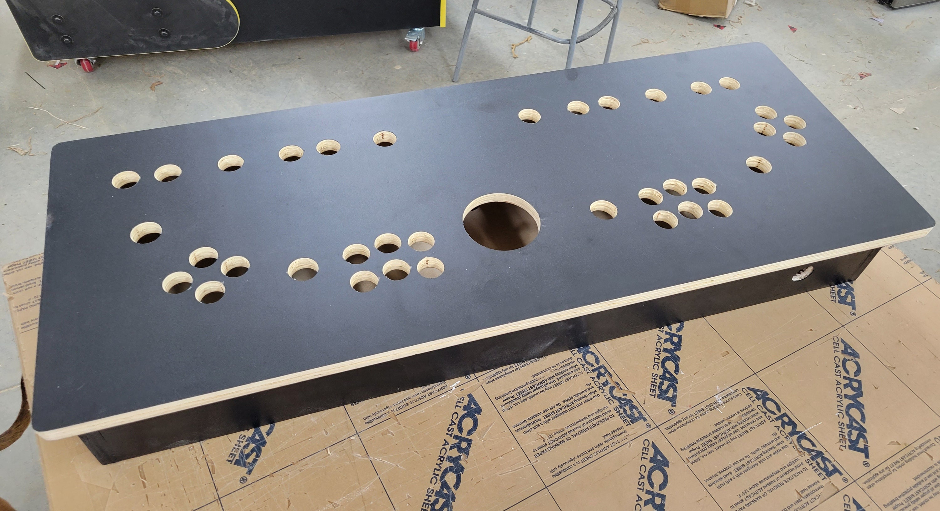 4 Player Arcade Control Panel Kit - Etsy