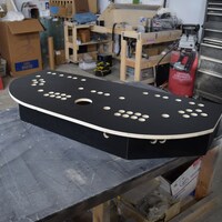 4 Player Arcade Control Panel Kit - Etsy