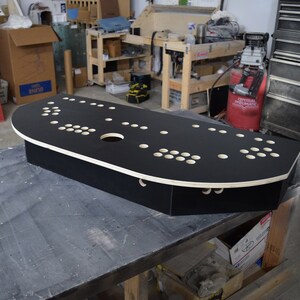 4 Player Arcade Control Panel Kit - Etsy