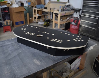 Quad T-panel Arcade Control Panel Kit - Etsy