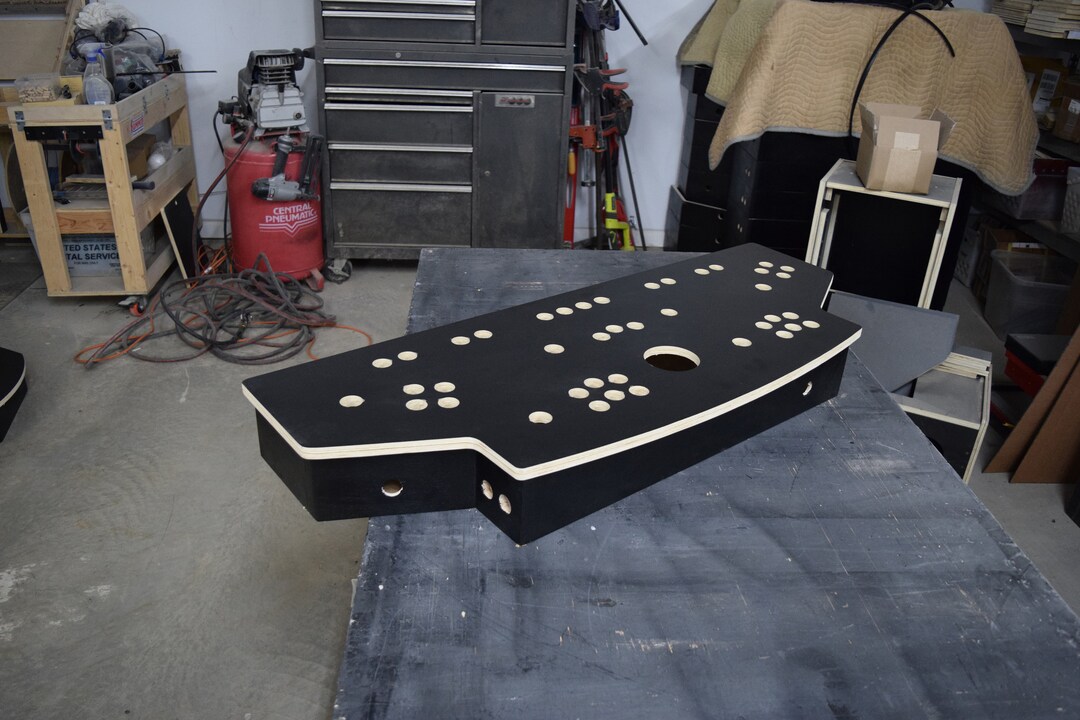 Quad T-panel Arcade Control Panel Kit - Etsy