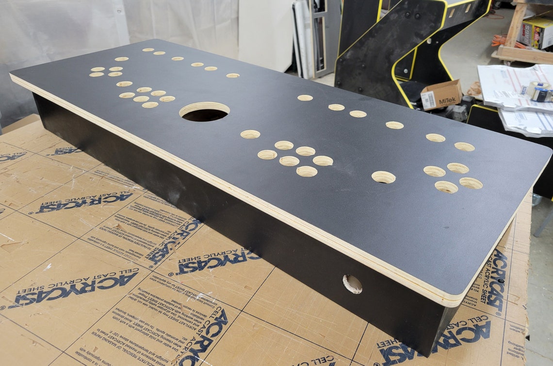 4 Player Arcade Control Panel Kit - Etsy