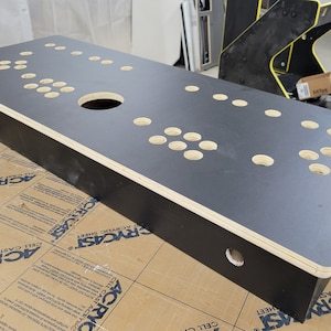 4 Player Arcade Control Panel Kit - Etsy