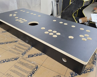 Fighter Panel 2 Player Arcade Control Panel Kit - Etsy