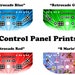 Quad Panel Arcade Control Panel Art Print - Etsy
