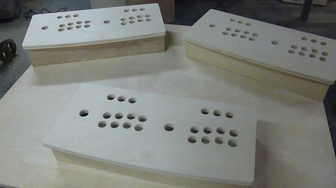 Fighter Panel 2 Player Arcade Control Panel Kit - Etsy