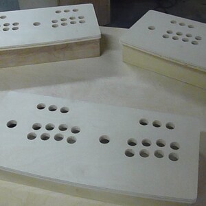 Fighter Panel 2 Player Arcade Control Panel Kit - Etsy