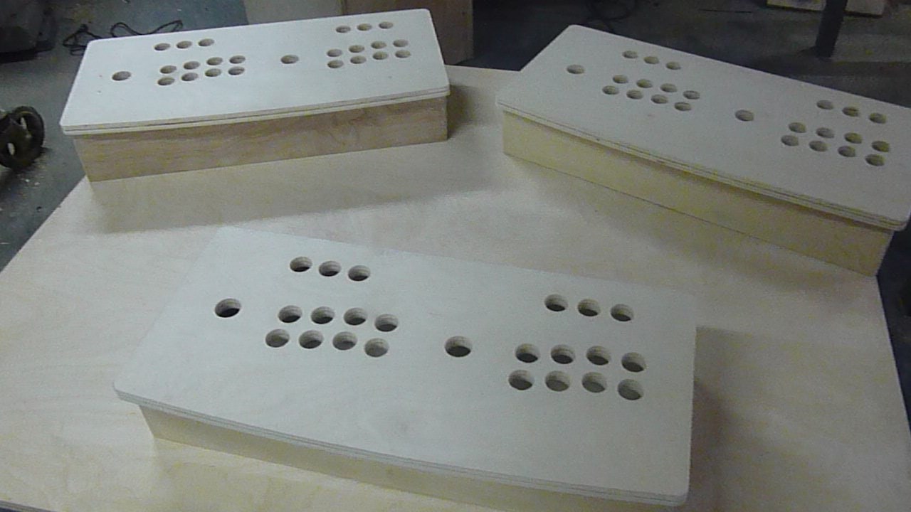 Fighter Panel 2 Player Arcade Control Panel Kit - Etsy