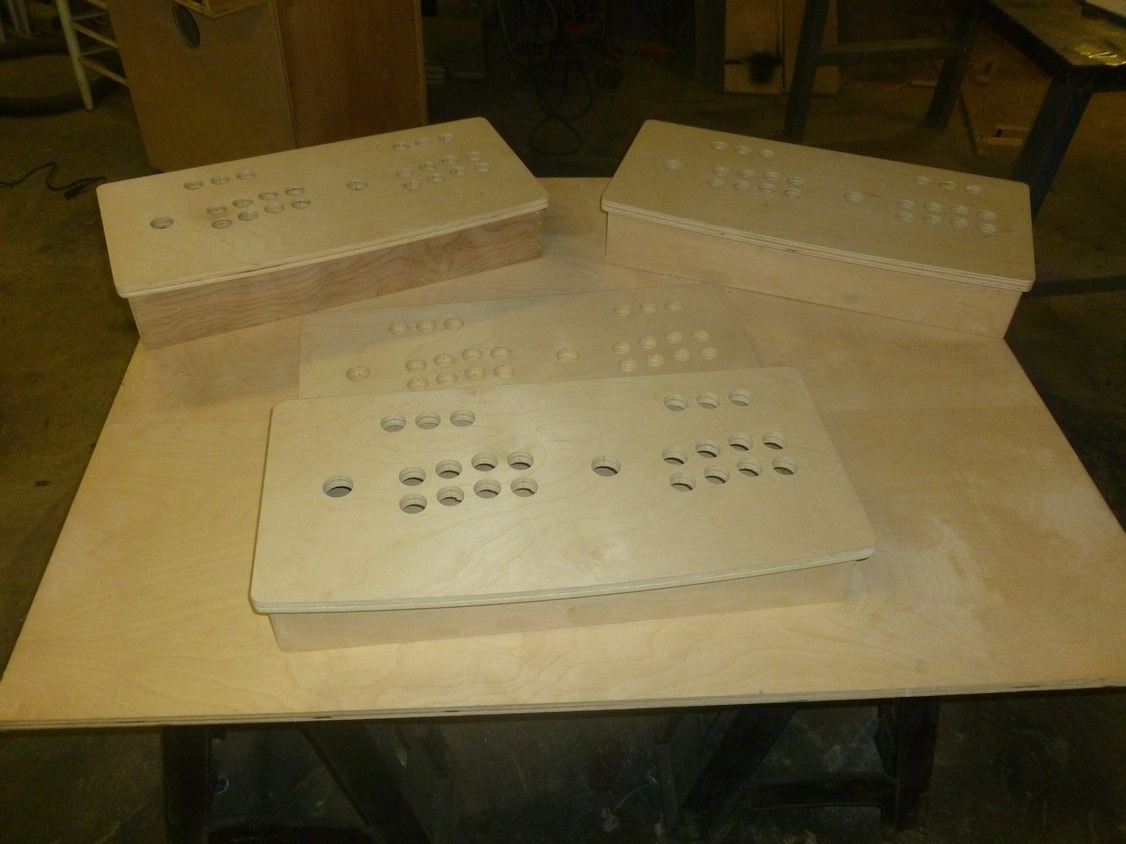 Fighter Panel 2 Player Arcade Control Panel Kit - Etsy