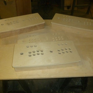 Fighter Panel 2 Player Arcade Control Panel Kit - Etsy