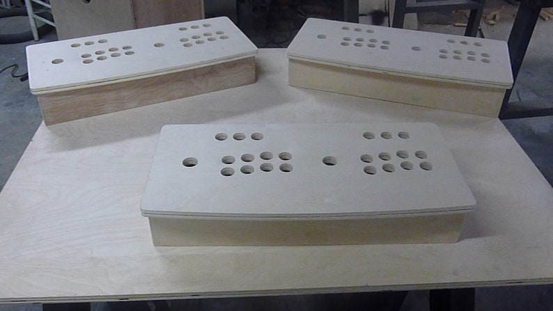 Fighter Panel 2 Player Arcade Control Panel Kit - Etsy