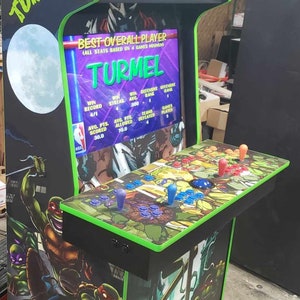 4 Player Arcade Control Panel Kit - Etsy