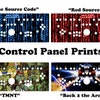 Quad Panel Arcade Control Panel Art Print - Etsy