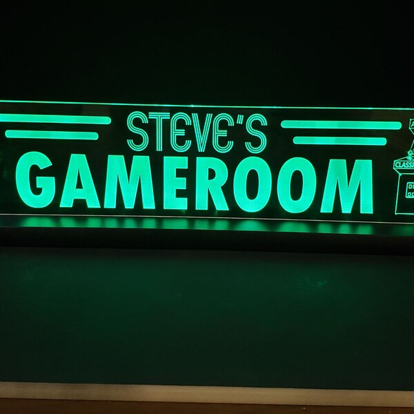 Arcade Sign Led - Etsy