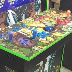 4 Player Arcade Control Panel Kit - Etsy