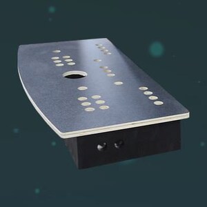 2 Player Arcade Control Panel Kit Full Size - Etsy