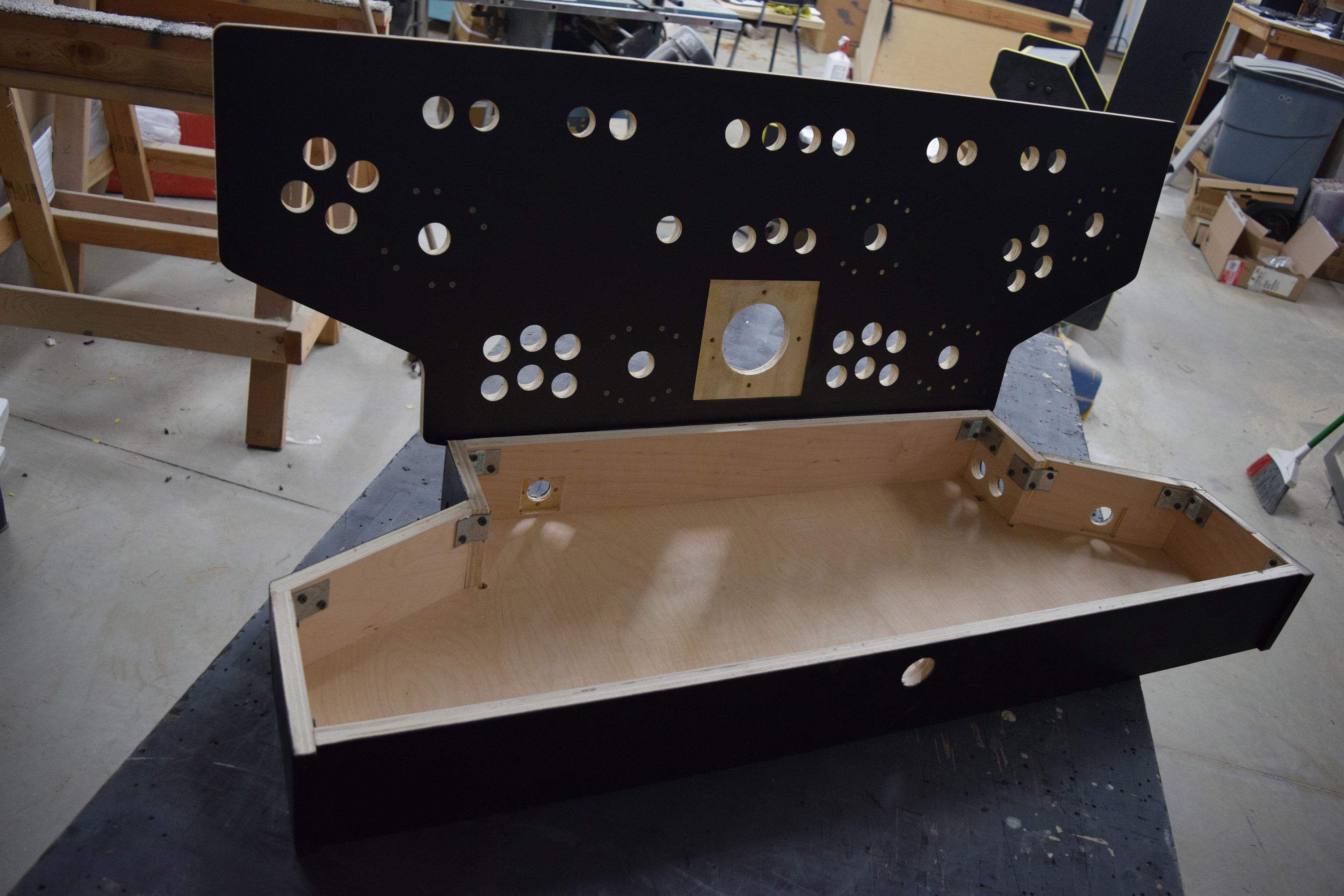 Quad T-panel Arcade Control Panel Kit - Etsy