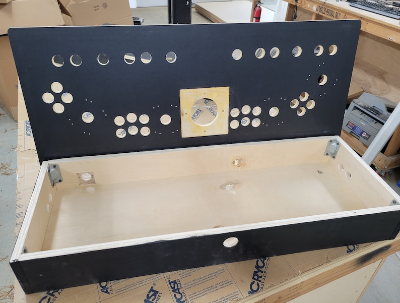 4 Player Arcade Control Panel Kit - Etsy